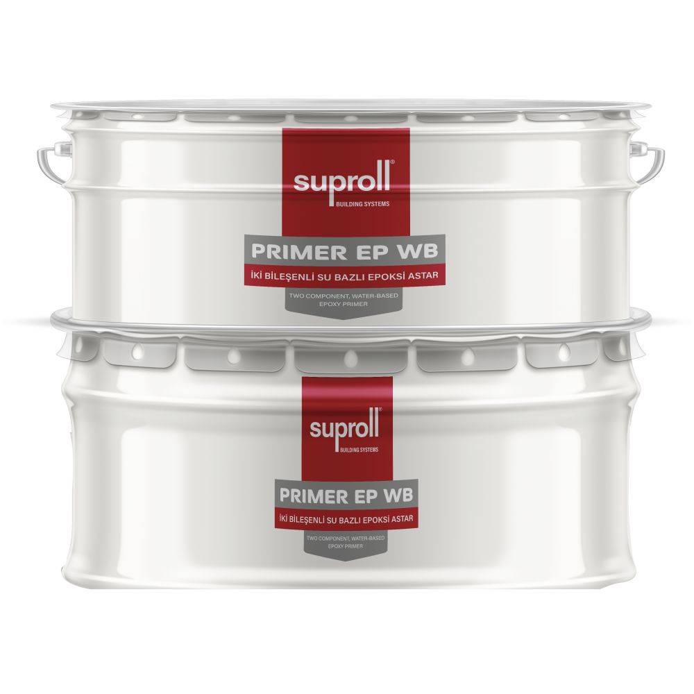 PRIMER EP WB İKİ BİLEŞENLİ, SU BAZLI EPOKSİ ASTAR - Su Yalıtım Ürünleri | Suproll
